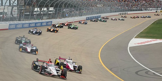 Big Machine Music City Grand Prix Event Update | Borchetta Bourbon ...